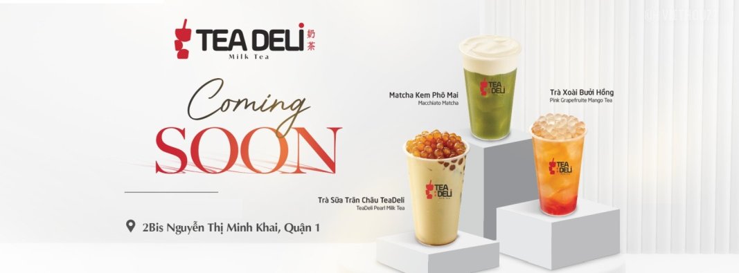 Trà sữa Tea Deli Khai trương cực HOT Chỉ 5K Đồng! 2025