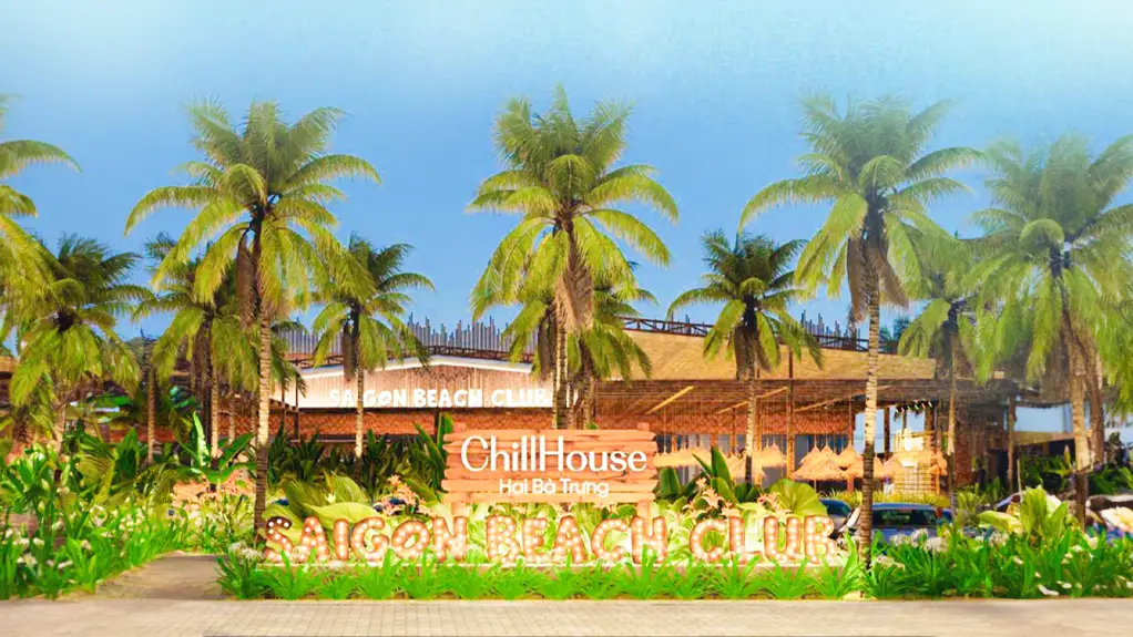 Chillhouse Hai Bà Trưng Quận 3 【0909.521.333】 Saigon Beach Club